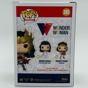Funko | Toys | Funko Pop Wonder Woman 385 Px Preview Exclusive | Poshmark